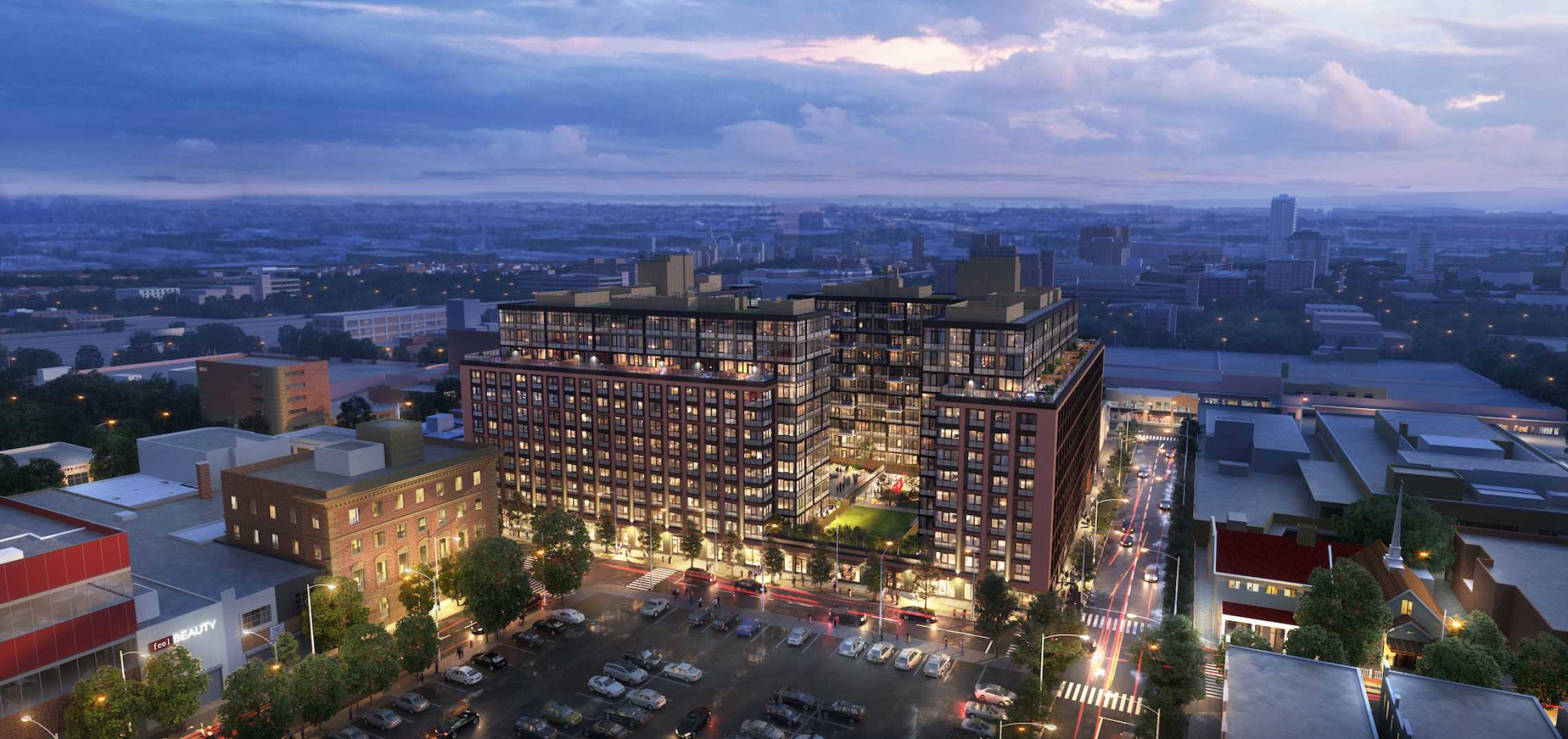 614 unit Development 90Ninety Tops Out In Jamaica Queens Urbanize 614 unit Development 90Ninety Tops Out In Jamaica Queens Urbanize